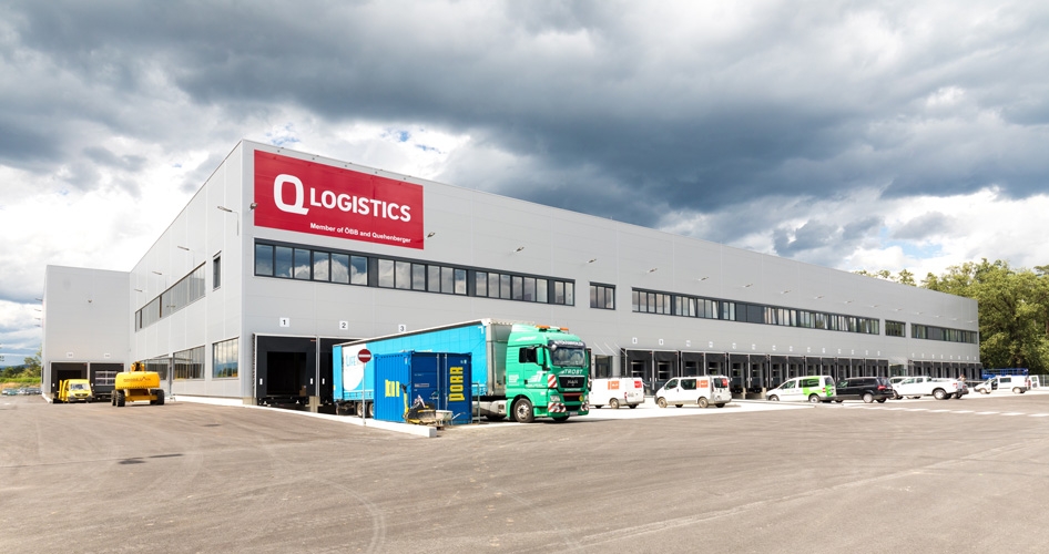 Q Logistics - Logistikzentrum - Industrieplan